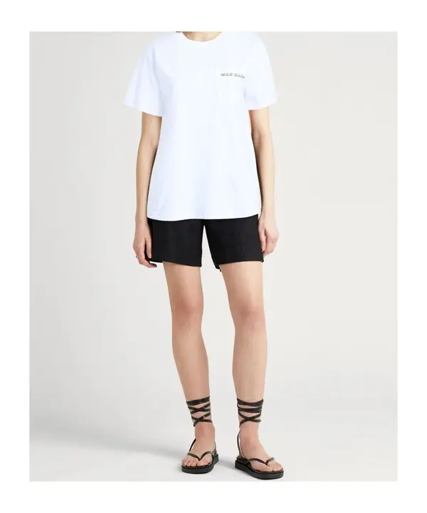 Max Mara Logo Crew Neck T-shirt