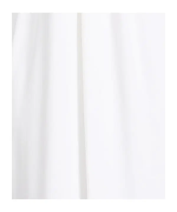 Sportmax Solid Color Sleeveless Dress