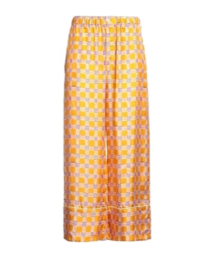 Marni Checked Twill Trousers