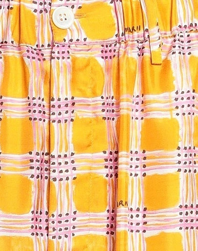 Marni Checked Twill Trousers