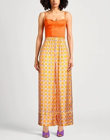 Marni Checked Twill Trousers