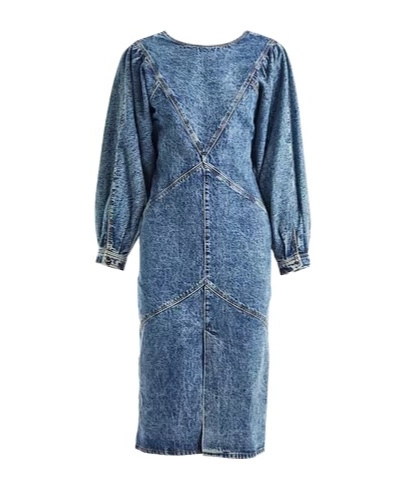 Isabel Marant Étoile Denim Dresses - Blue