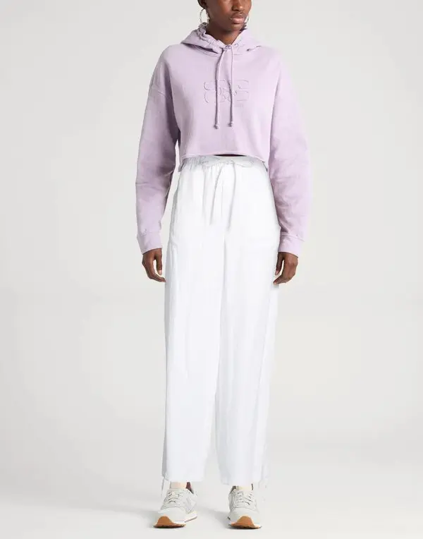 Rag & Bone Drawstring Wide-leg Trousers - White