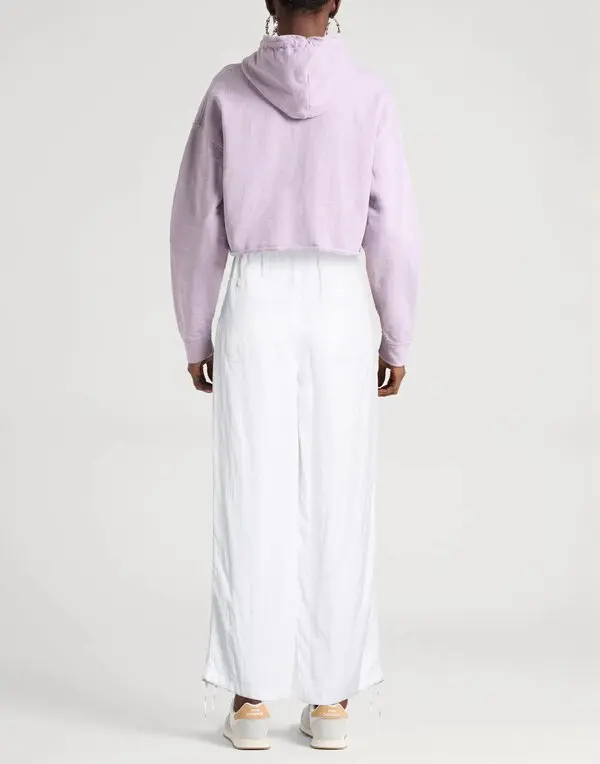Rag & Bone Drawstring Wide-leg Trousers - White