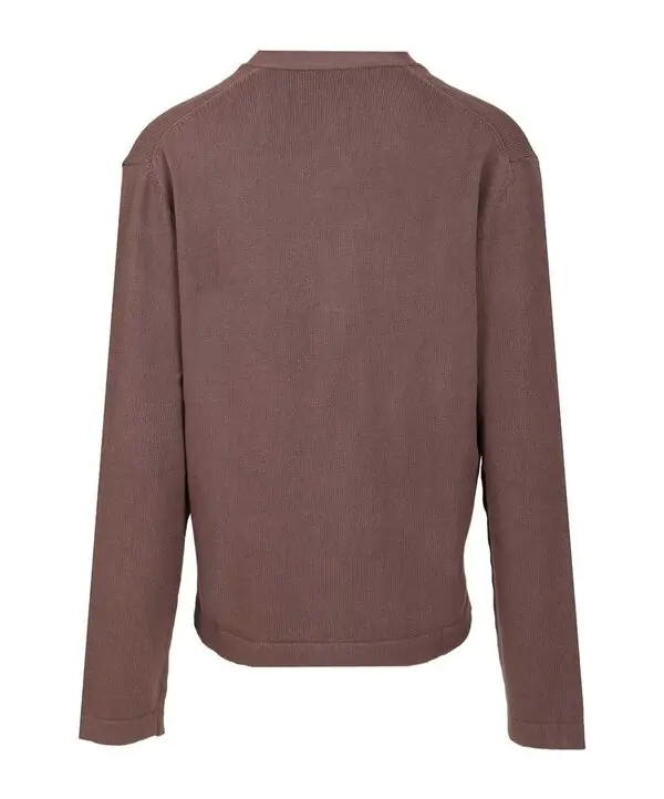 VIVIENNE WESTWOOD Orb Embroidered Buttoned Cardigan