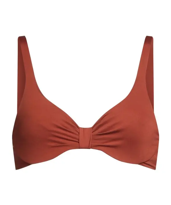 Max Mara Triangle Bikini Top