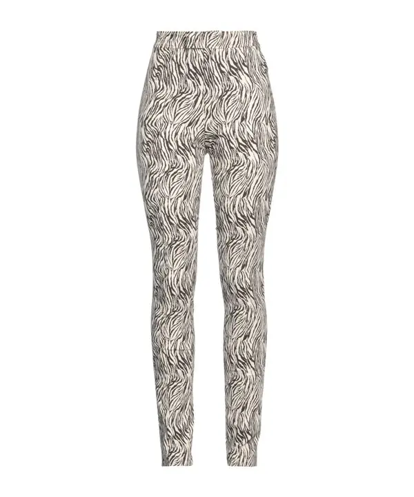 Isabel Marant Étoile Zebra Print Slim Fit Leggings