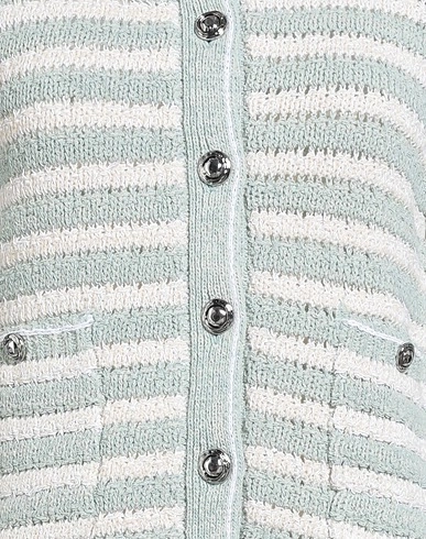 Rag & Bone Striped Long-sleeved Knitted Sweater