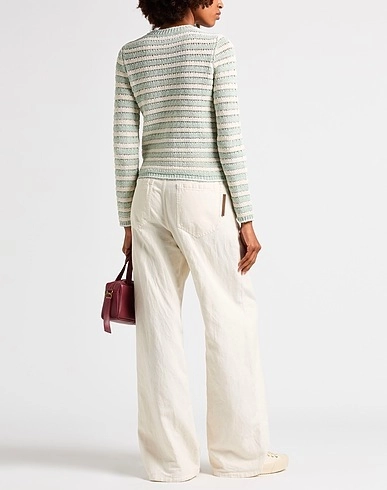 Rag & Bone Striped Long-sleeved Knitted Sweater
