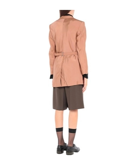 Chloé Solid-color Long-sleeved Suit