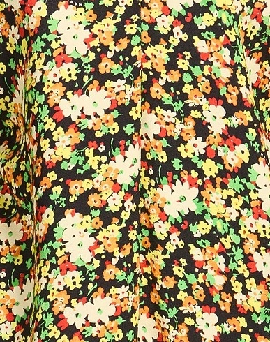 Marni Floral Print Long-sleeve V-neck Top