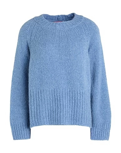 MAXCO. Medium-thick Crew Neck Long Sleeve Knit