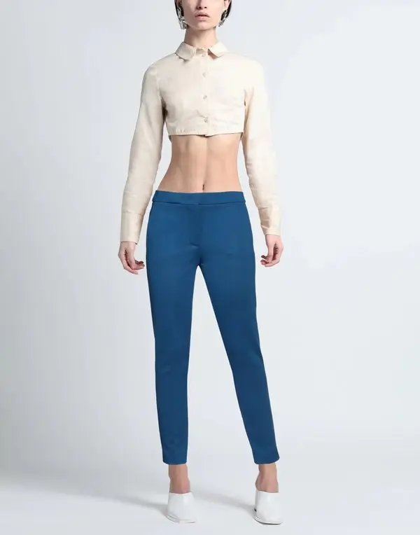 Max Mara High-waist Tapered Jersey Pants