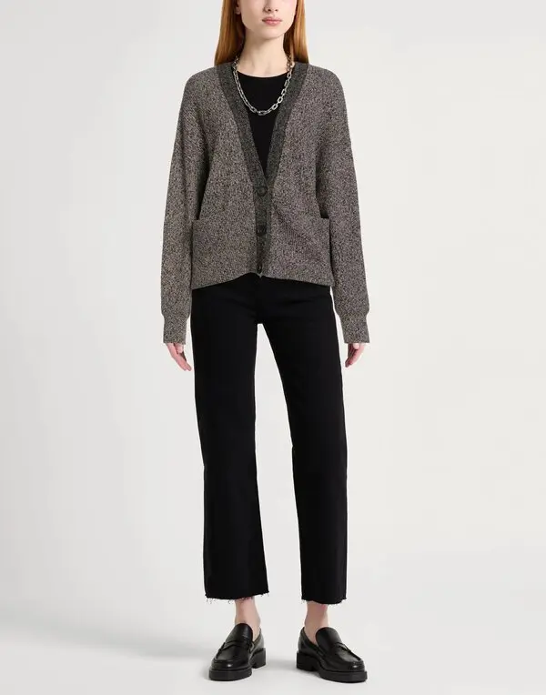 Sportmax Knitted Long Sleeve Cardigan With Button Fastenings