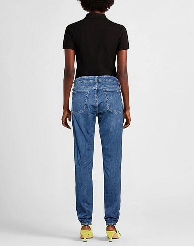 Rag & Bone Dark Wash Denim Leggings
