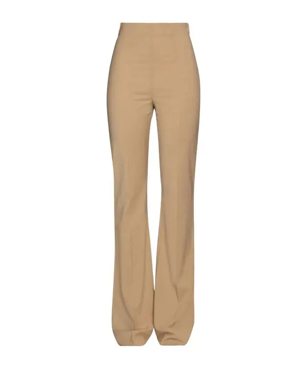 Sportmax Solid-color Wool Trousers