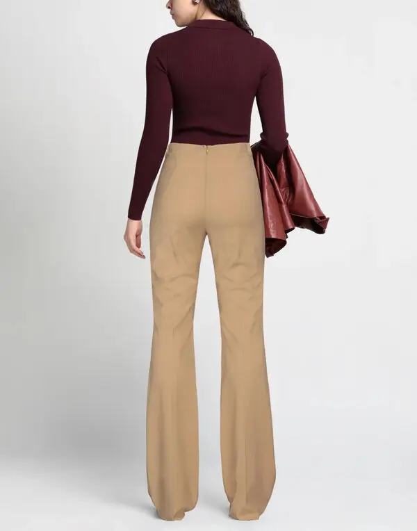 Sportmax Solid-color Wool Trousers