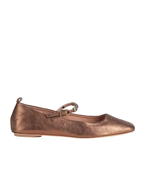 MAXCO. Plain Colour Ballet Flats