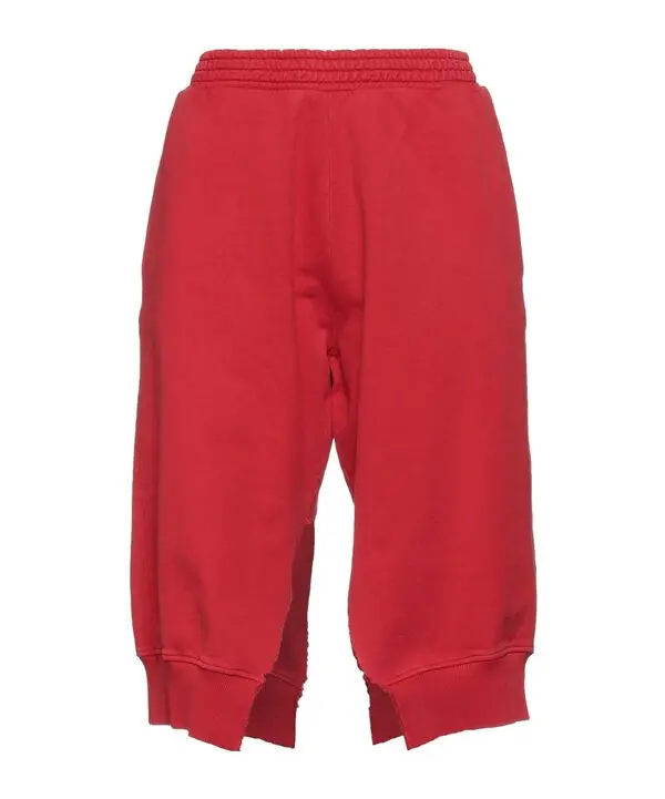 MAISON MARGIELA Solid Color Fleece Pants