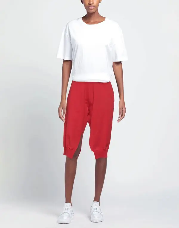 MAISON MARGIELA Solid Color Fleece Pants