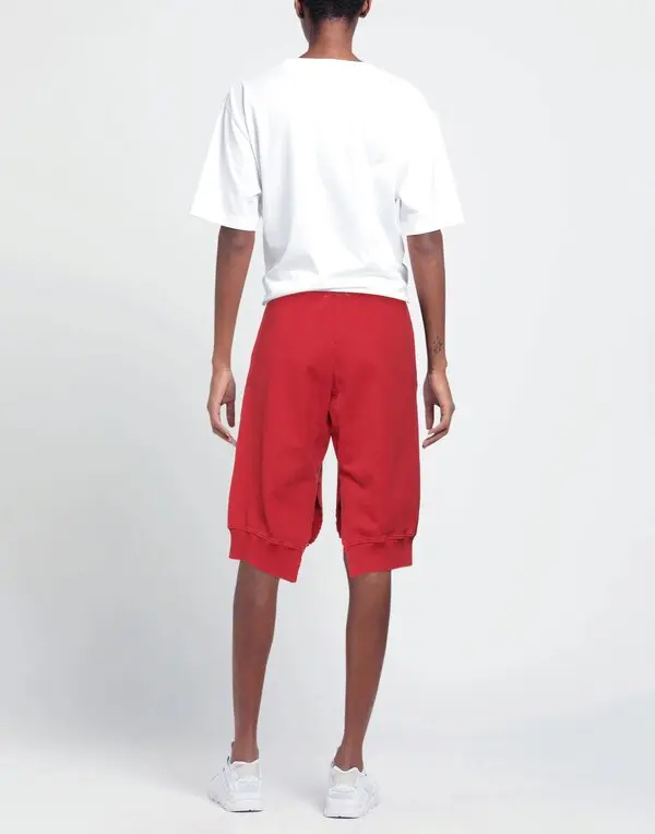 MAISON MARGIELA Solid Color Fleece Pants