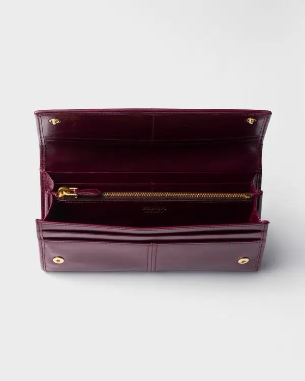 Prada Large Leather Wallet