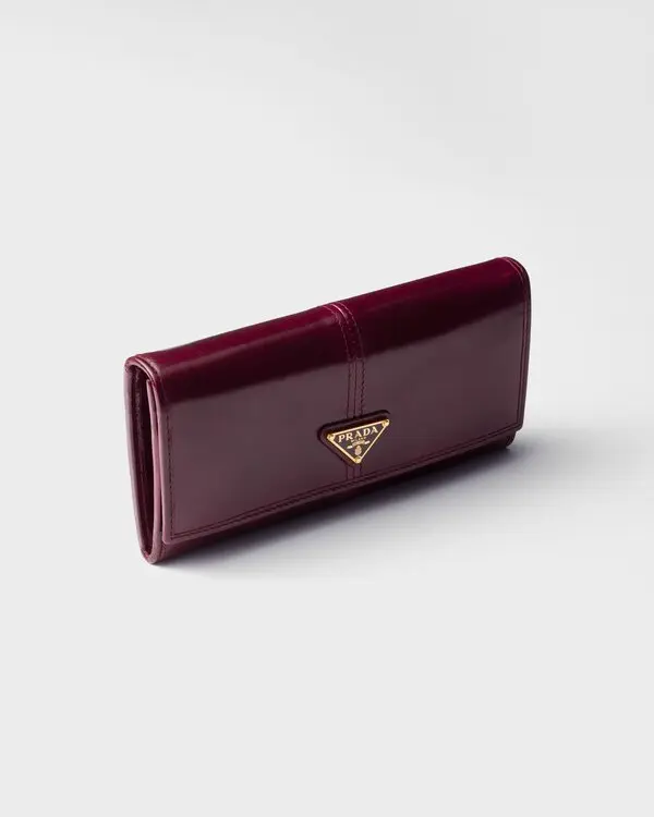 Prada Large Leather Wallet
