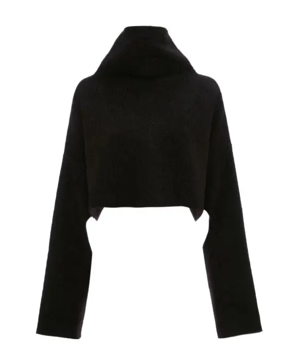J.W.ANDERSON Cut-out Detailed Funnel Neck Jumper