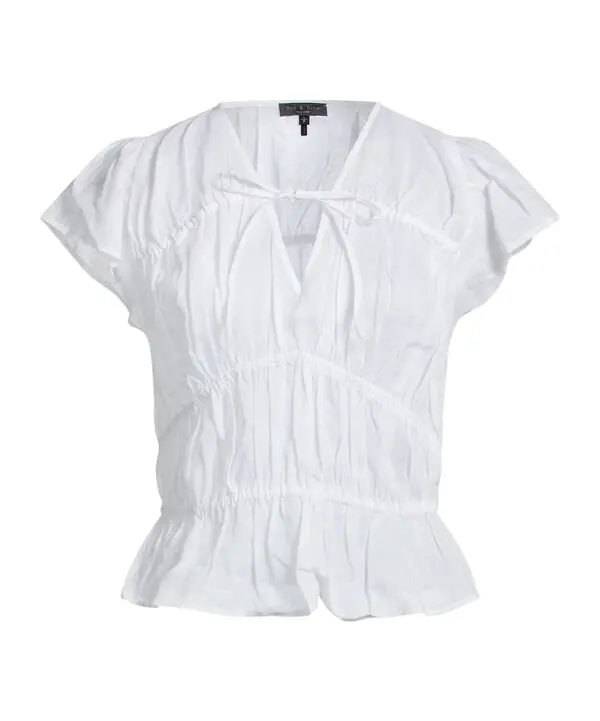 Rag & Bone Minimalist Solid Short-sleeve Top