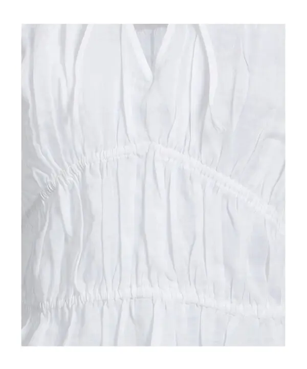Rag & Bone Minimalist Solid Short-sleeve Top