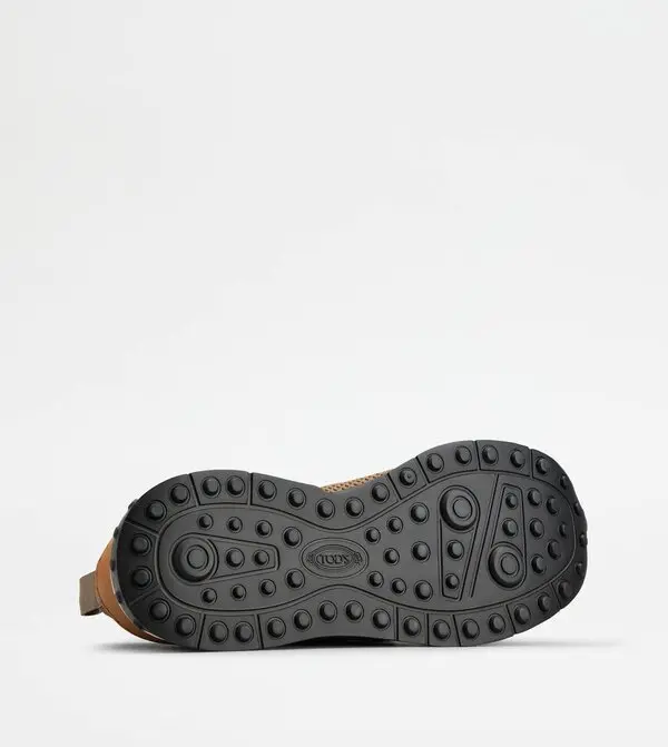 TOD'S Logo-appliqué Knitted Sneakers
