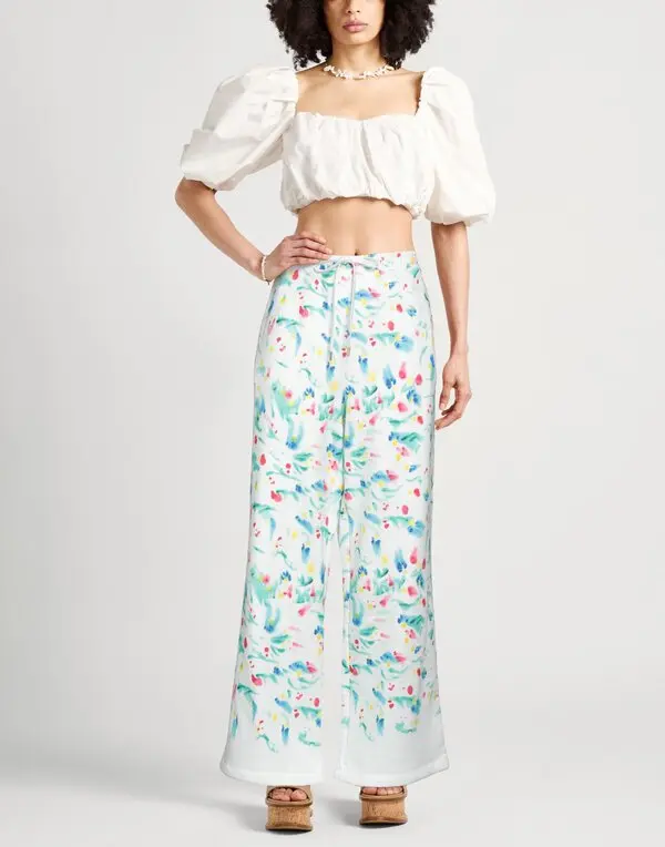 Marni Floral Sports Pants