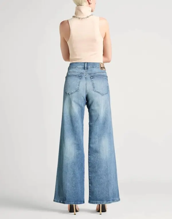 DIESEL® Mid-rise Wide-leg Jeans