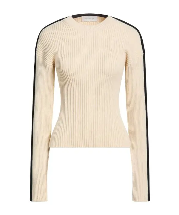 Sportmax Solid Color Lightweight Knit Top