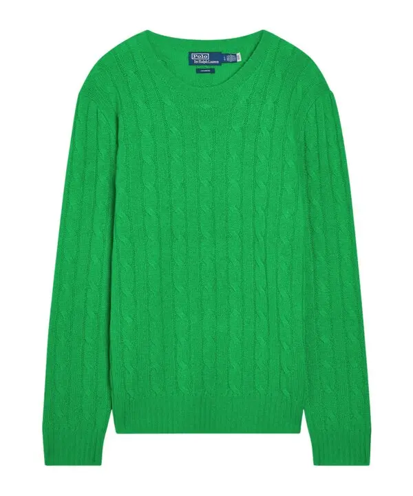 Polo Ralph Lauren Cable-knit Cashmere Jumper