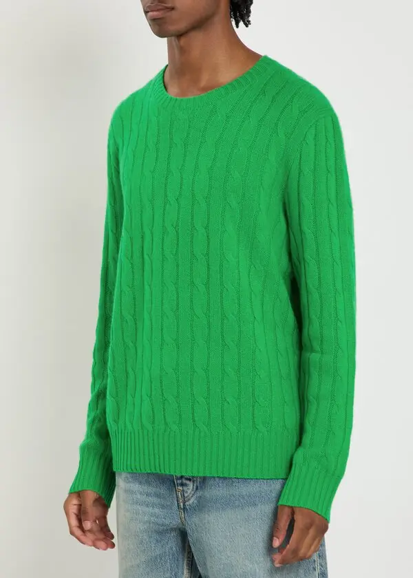 Polo Ralph Lauren Cable-knit Cashmere Jumper