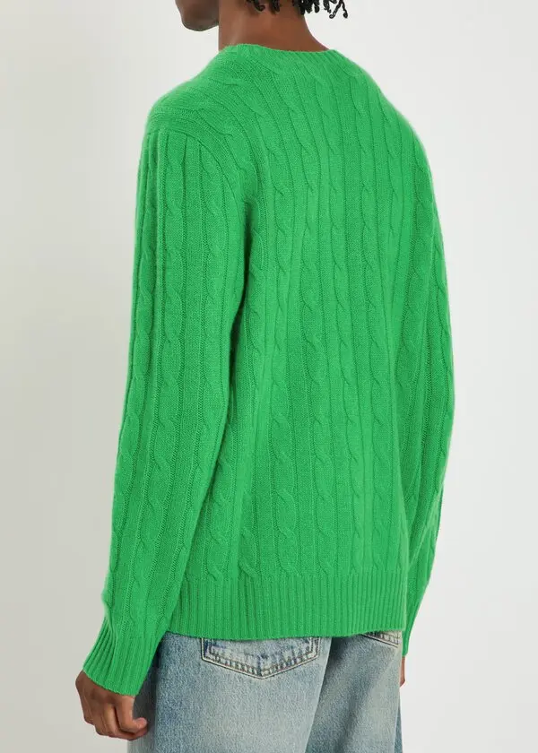 Polo Ralph Lauren Cable-knit Cashmere Jumper