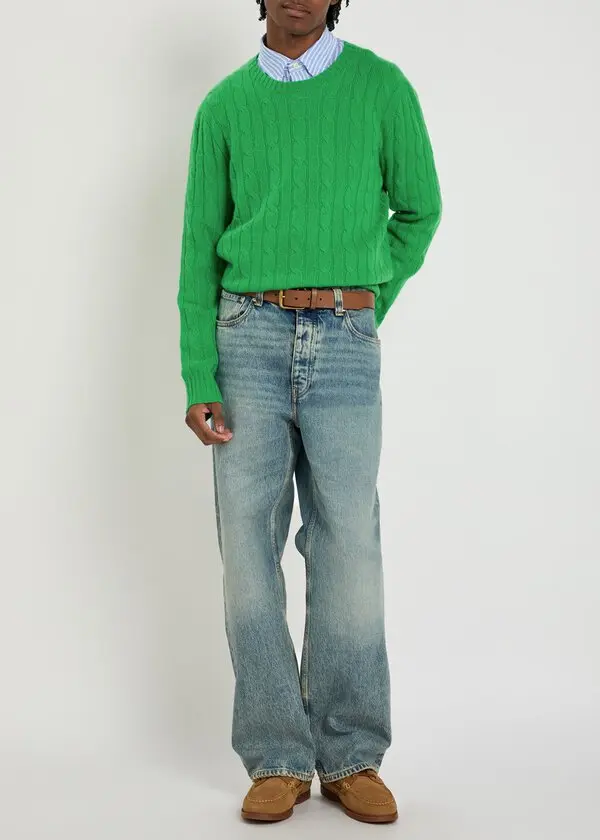 Polo Ralph Lauren Cable-knit Cashmere Jumper