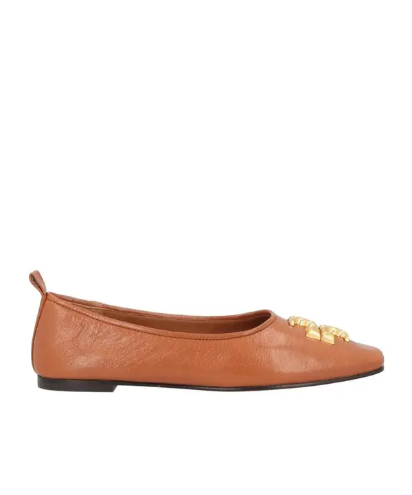 Tory Burch Plain Colour Ballet Flats