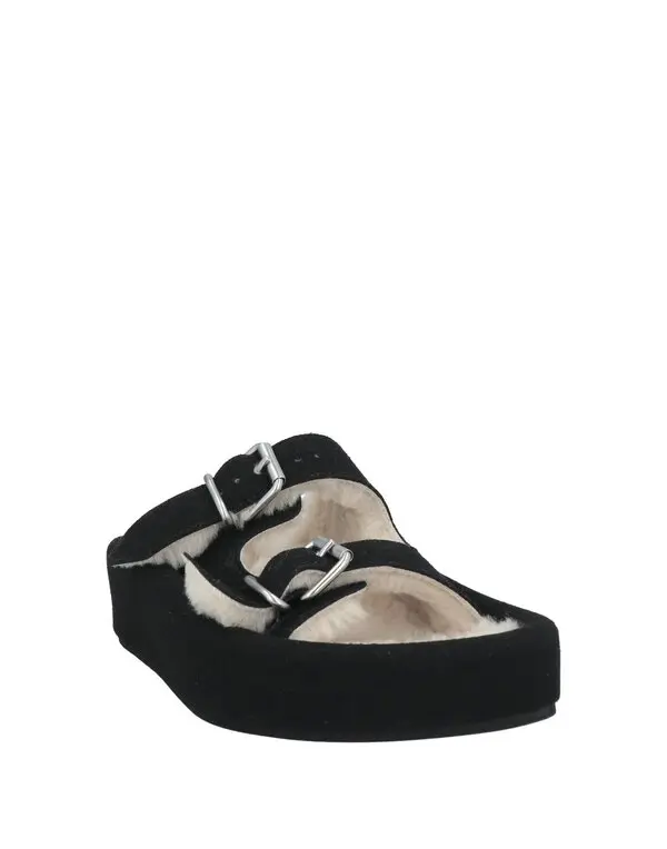 MAISON MARGIELA Minimalist Round-toe Sandals