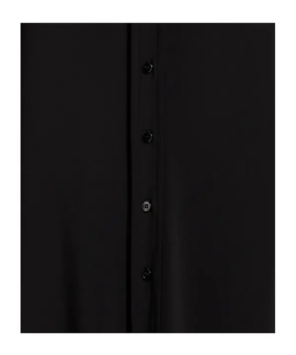 Sportmax Solid Color Shirt Dress