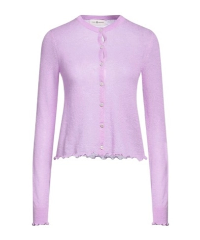 Tory Burch Long-sleeved Knitwear - Purple
