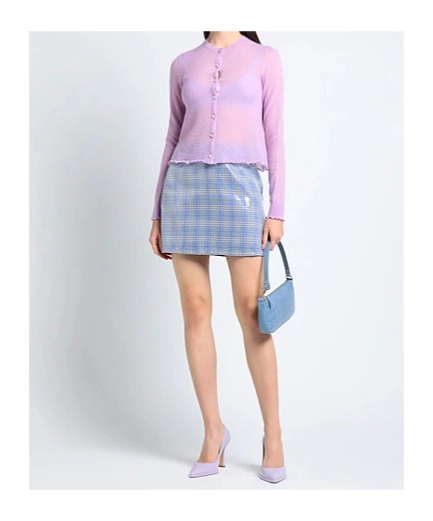 Tory Burch Long-sleeved Knitwear - Purple