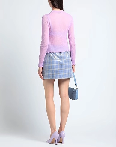 Tory Burch Long-sleeved Knitwear - Purple
