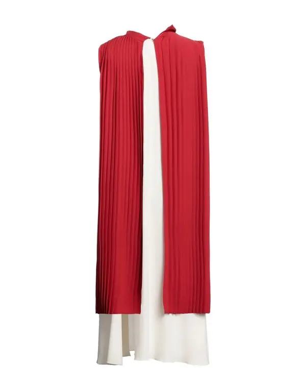 MAISON MARGIELA Two-tone Sleeveless Ruched Dress