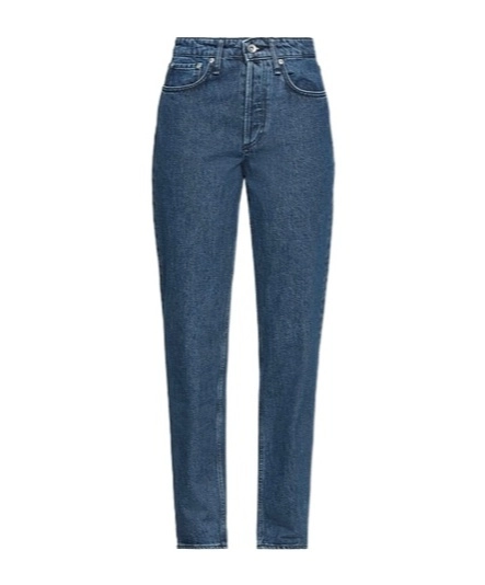 Rag & Bone Medium Wash Mom Jeans
