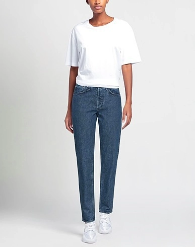 Rag & Bone Medium Wash Mom Jeans