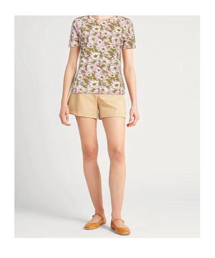 Tory Burch Printed T-shirt - Nude