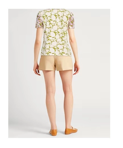Tory Burch Printed T-shirt - Nude