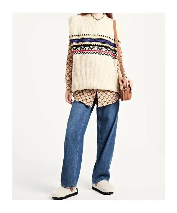 Isabel Marant Étoile Sleeveless Crew Neck Sweater